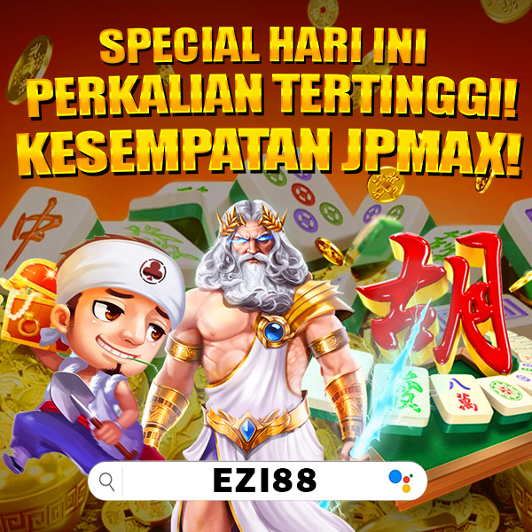 EZI88 • Slot Gacor Gampang Maxwin Hadiah Tanpa Batas